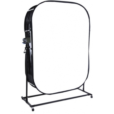 Softwall fotostudio | Grote platte softbox | Softbox fotografie wielen